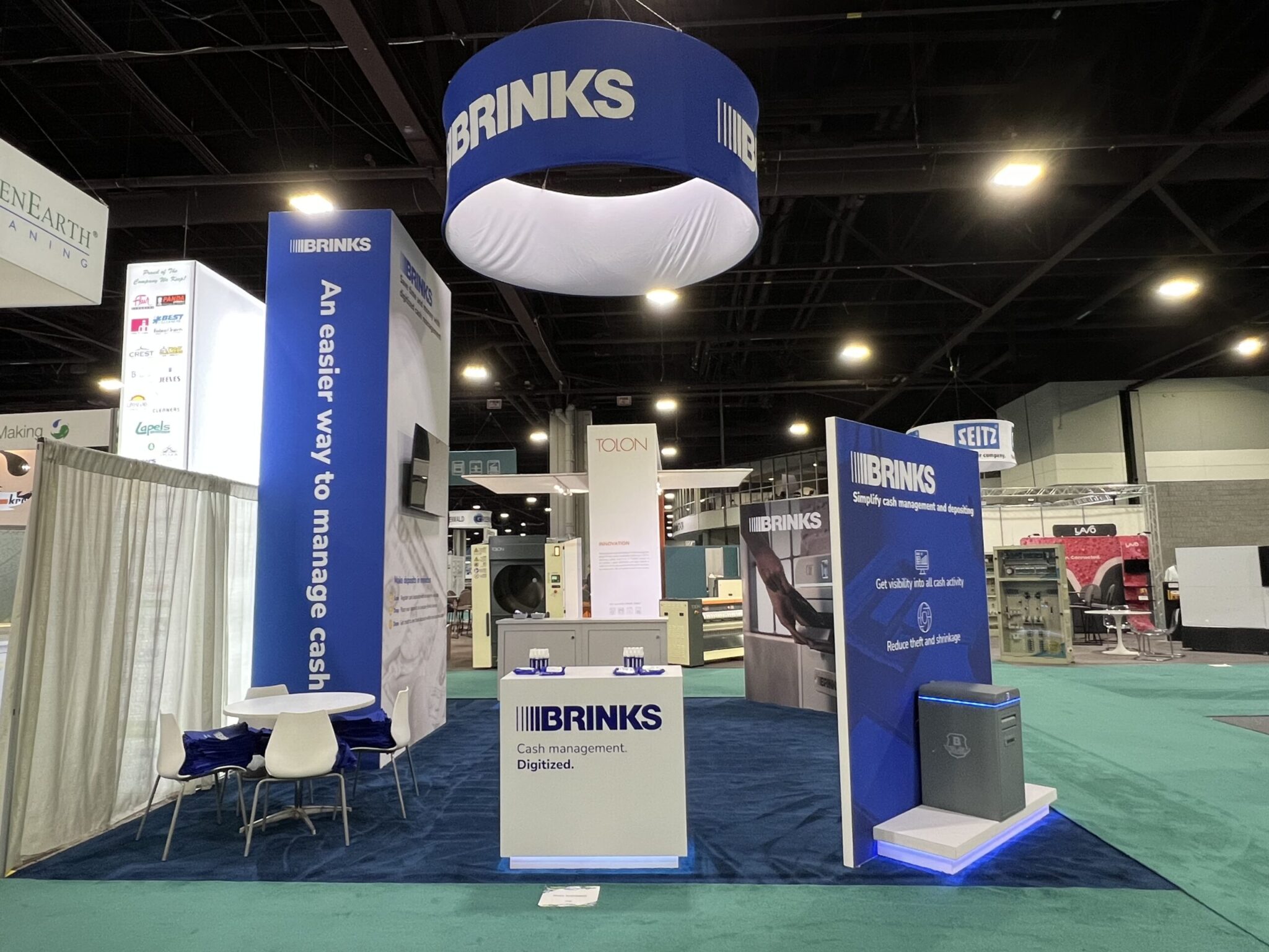 Payment Alliance : Custom Exhibits