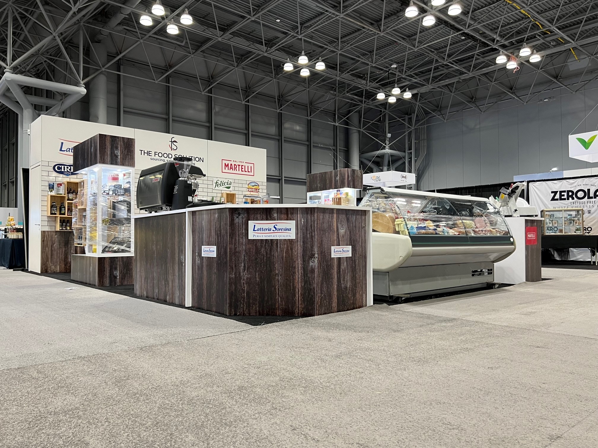 The Food Solution : Custom Exhibits