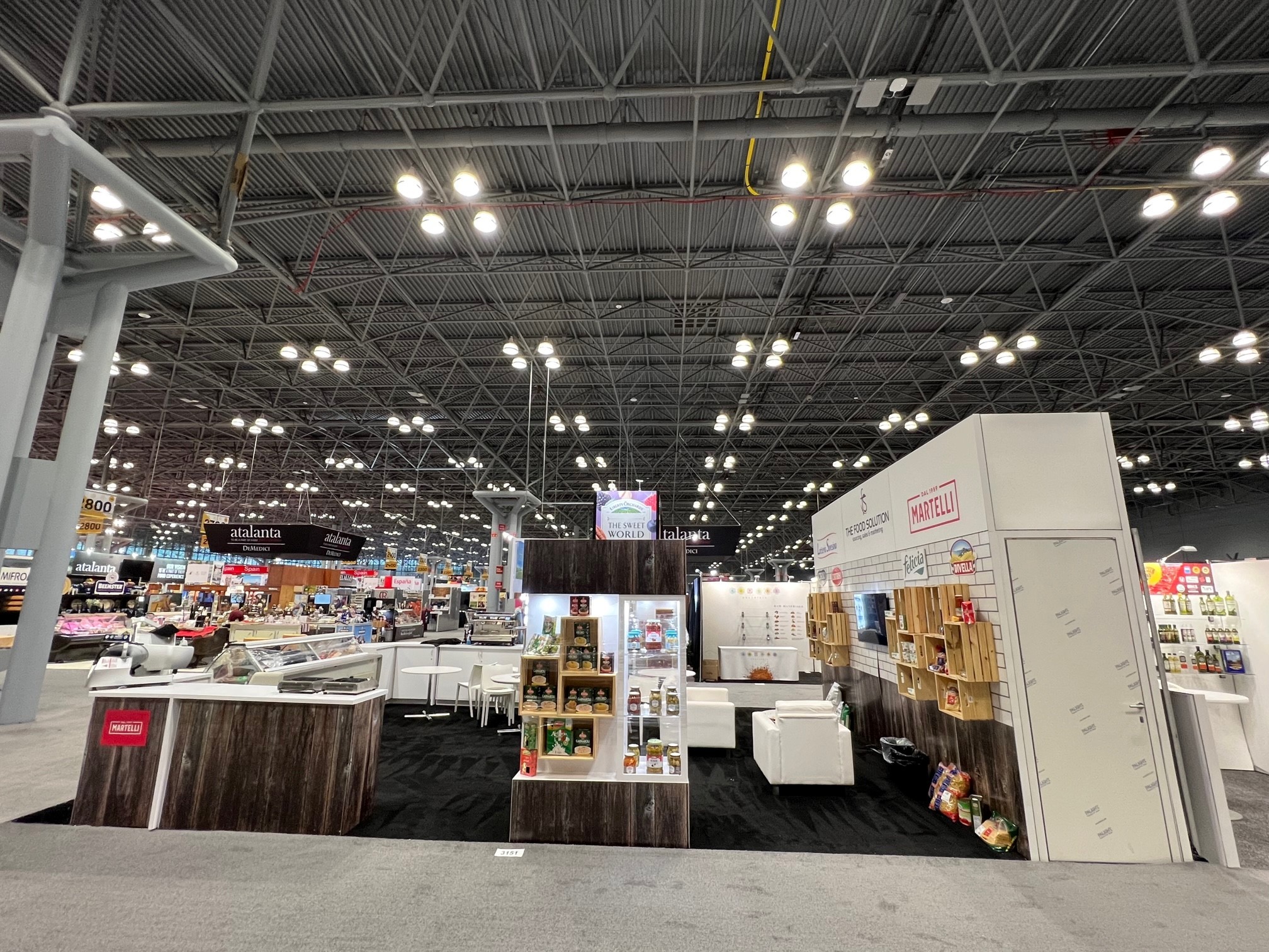 The Food Solution : Custom Exhibits