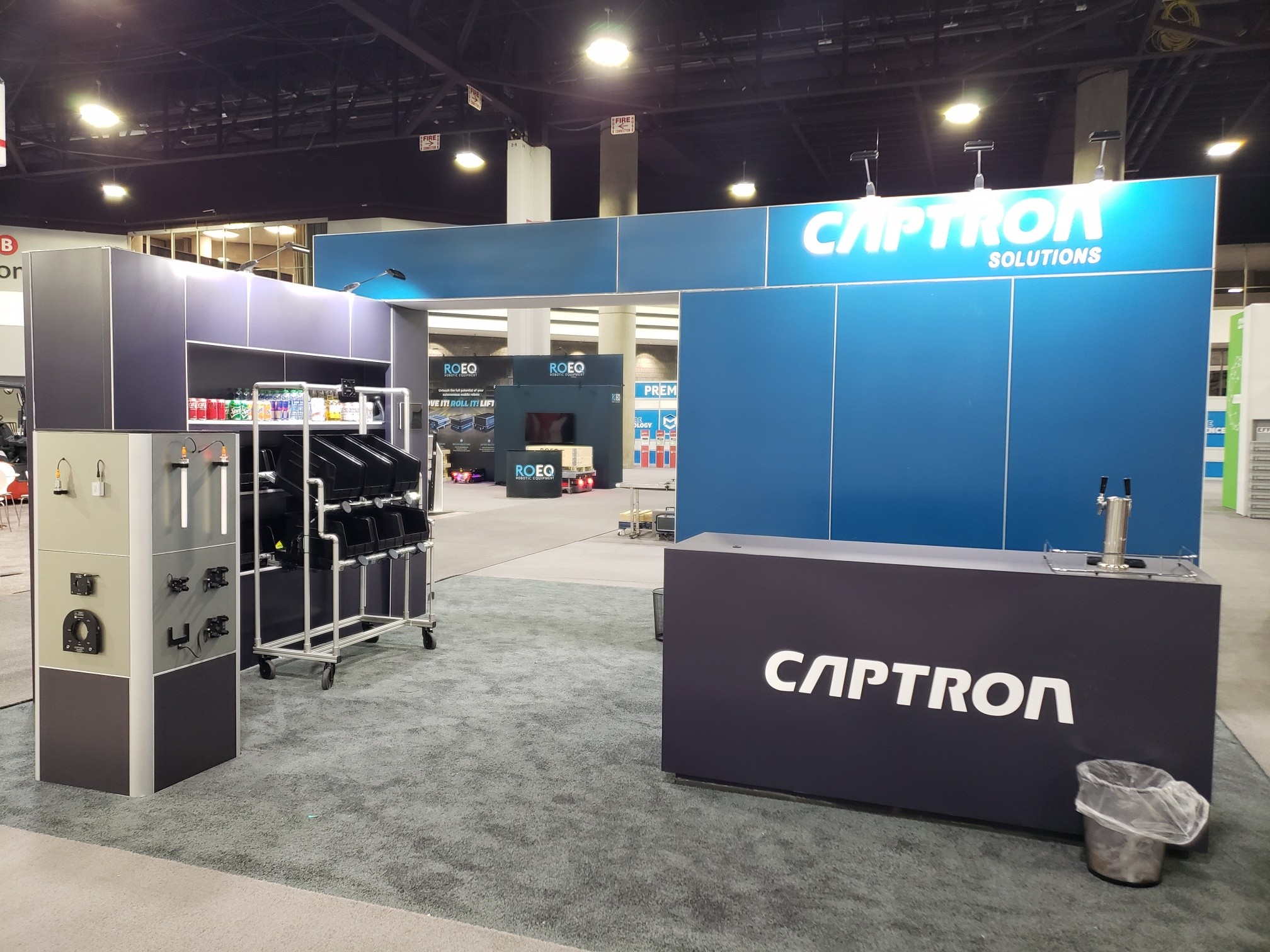 Captron : Custom Exhibits