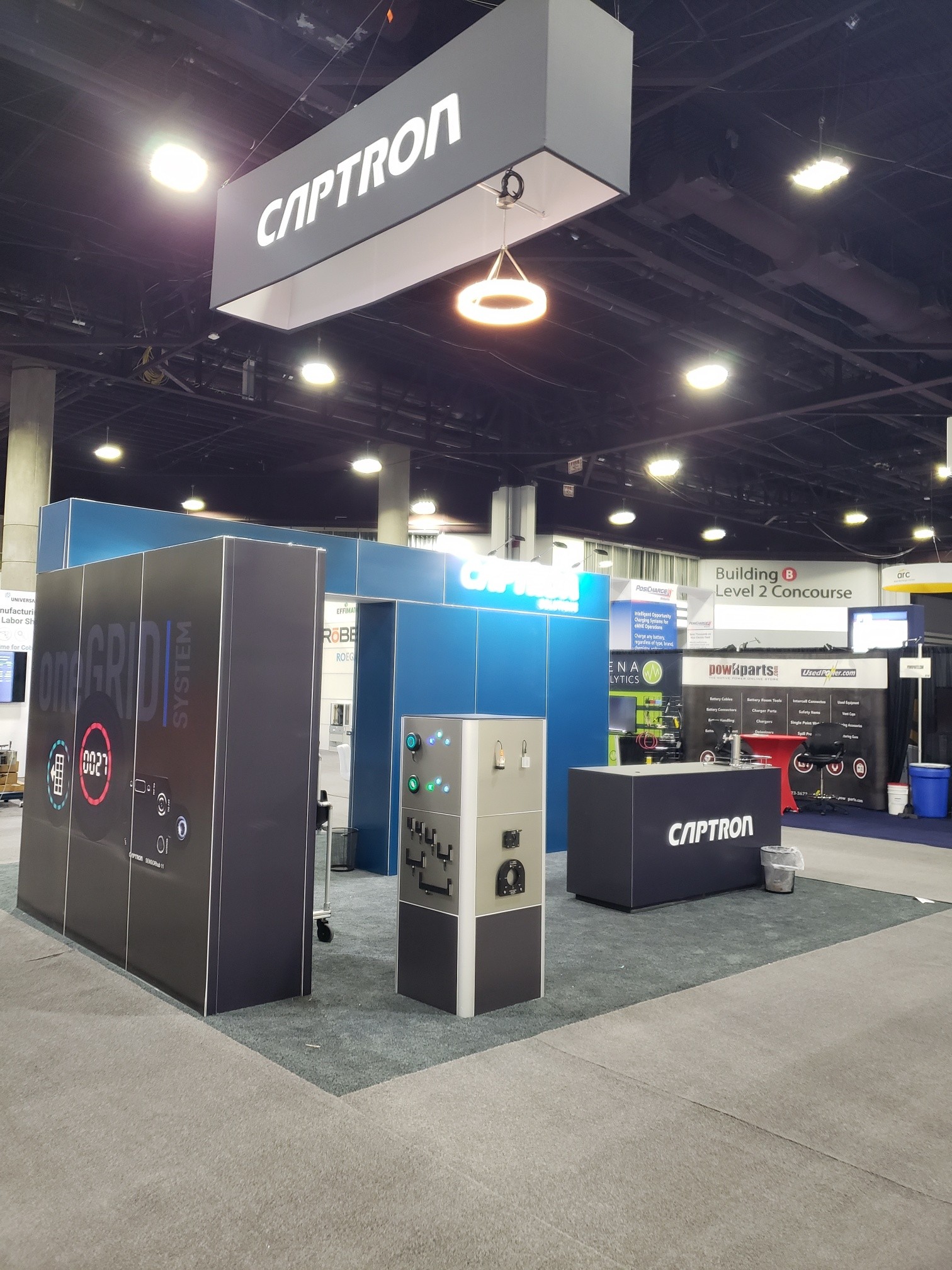 Captron : Custom Exhibits