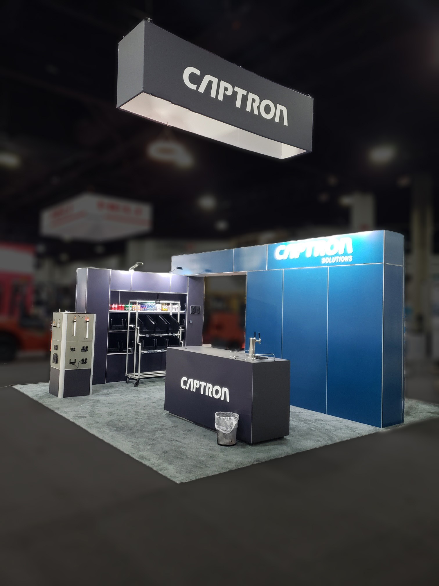 Captron : Custom Exhibits