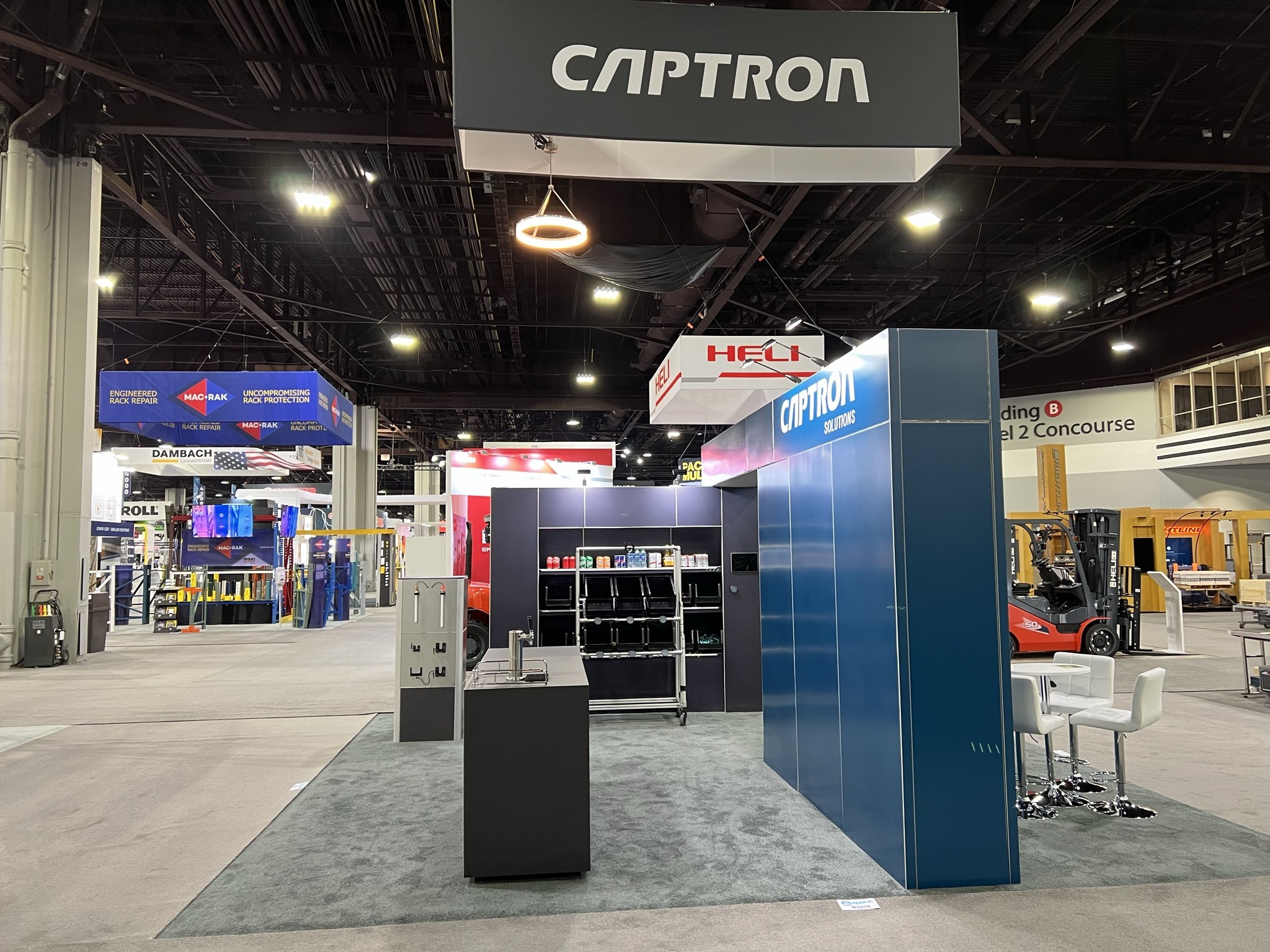 Captron : Custom Exhibits