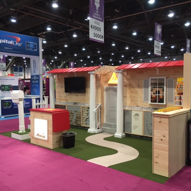Sika : Custom Exhibits