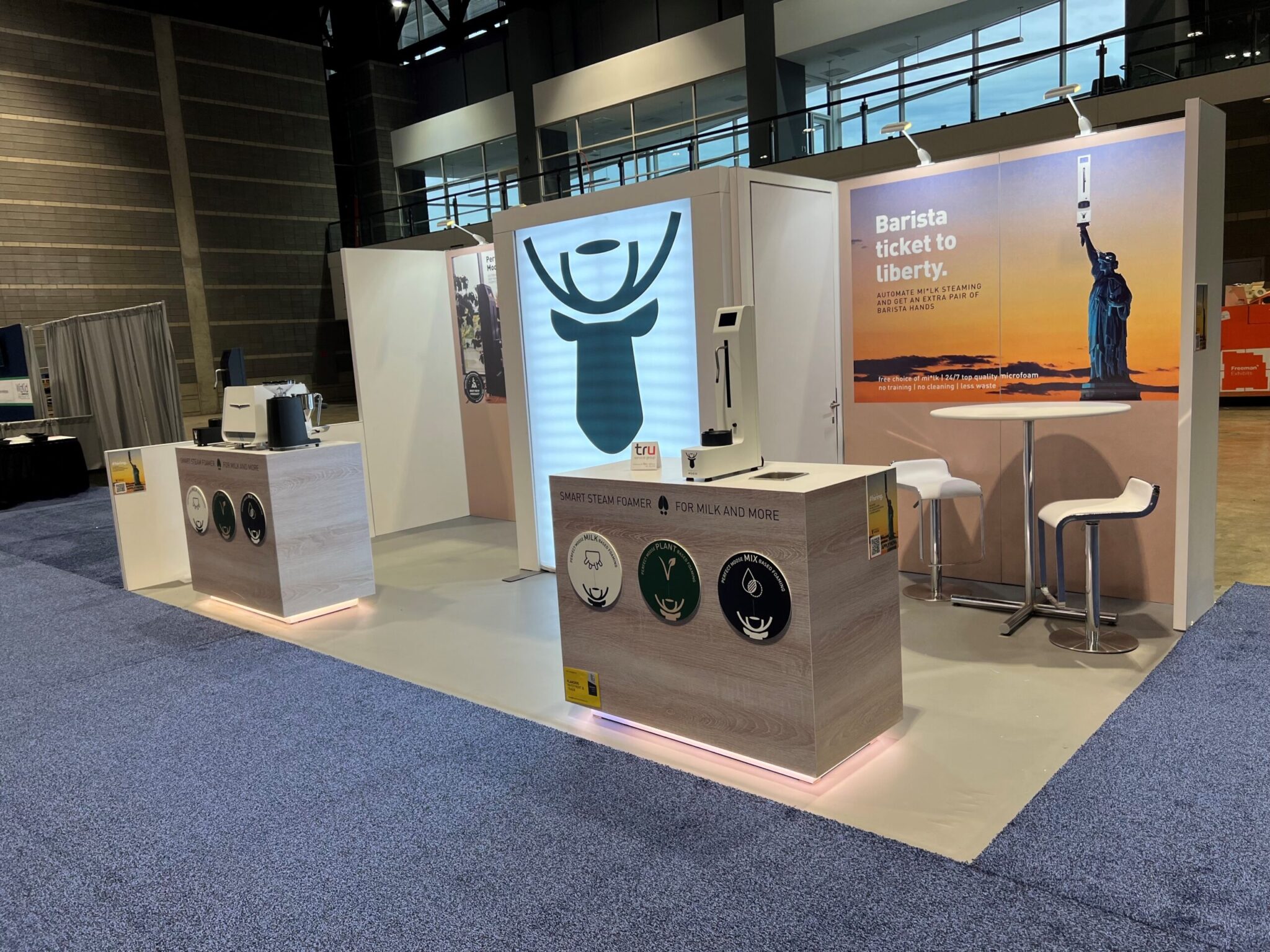 International Exhibit Company Capabilities - Metro Exhibits