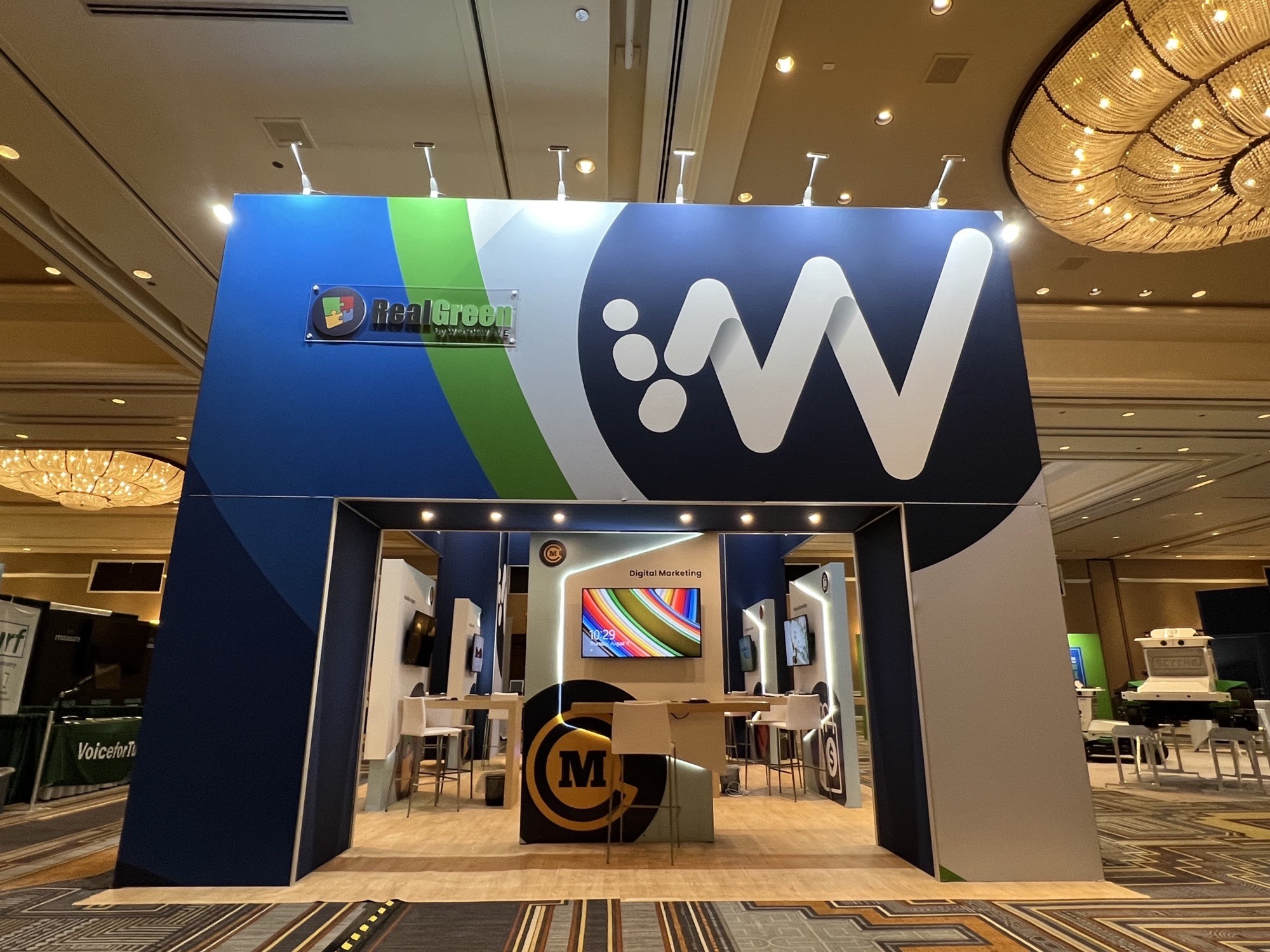 WorkWave : Custom Exhibits