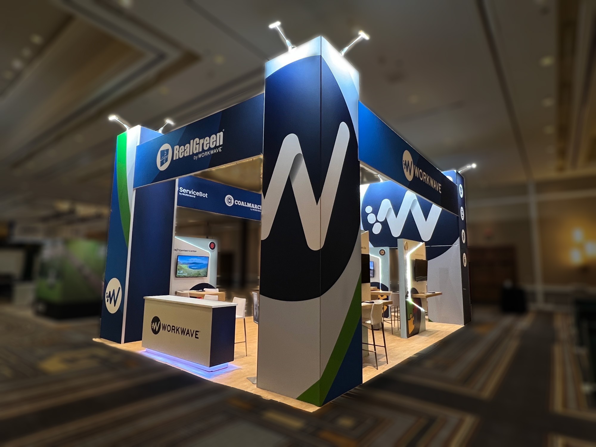 International Exhibit Company Capabilities - Metro Exhibits