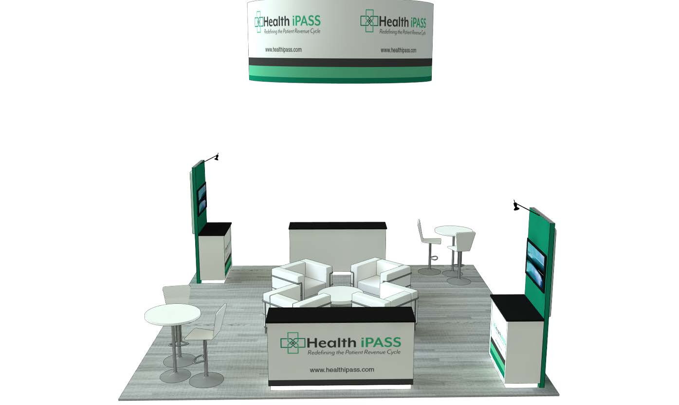 Health iPass : Custom Exhibits