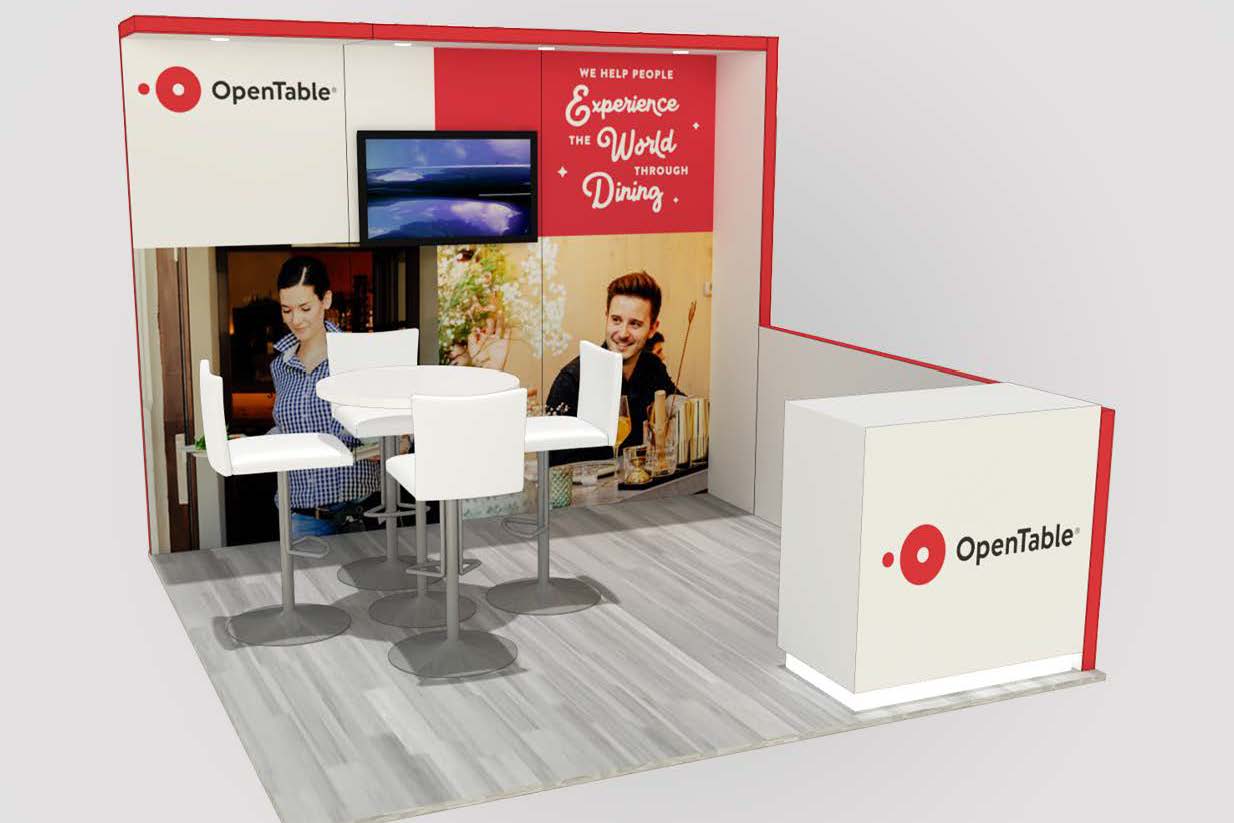 Open Table : Custom Exhibits