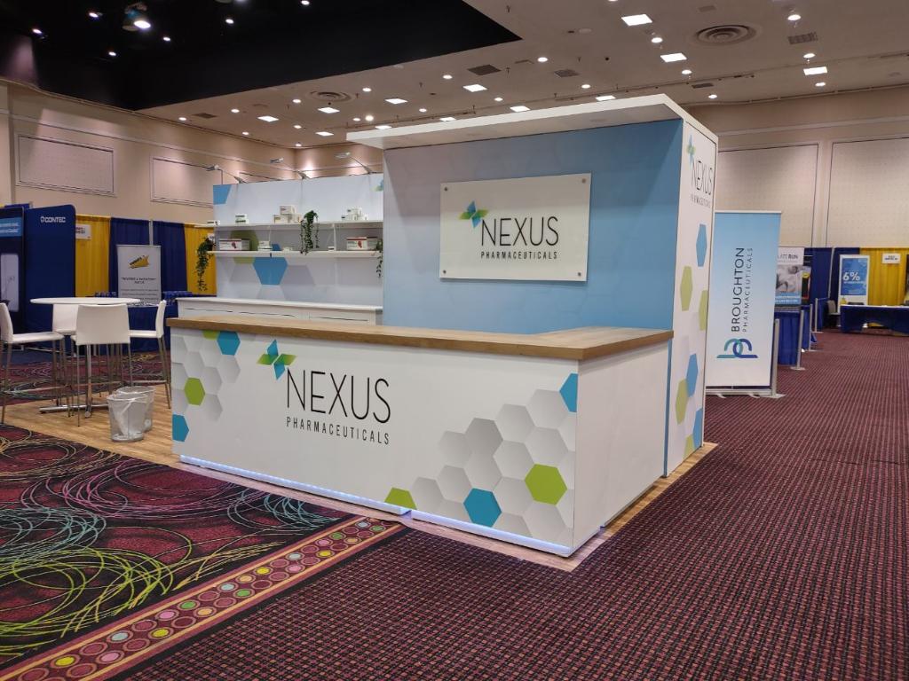 Nexus Pharma : Custom Exhibits
