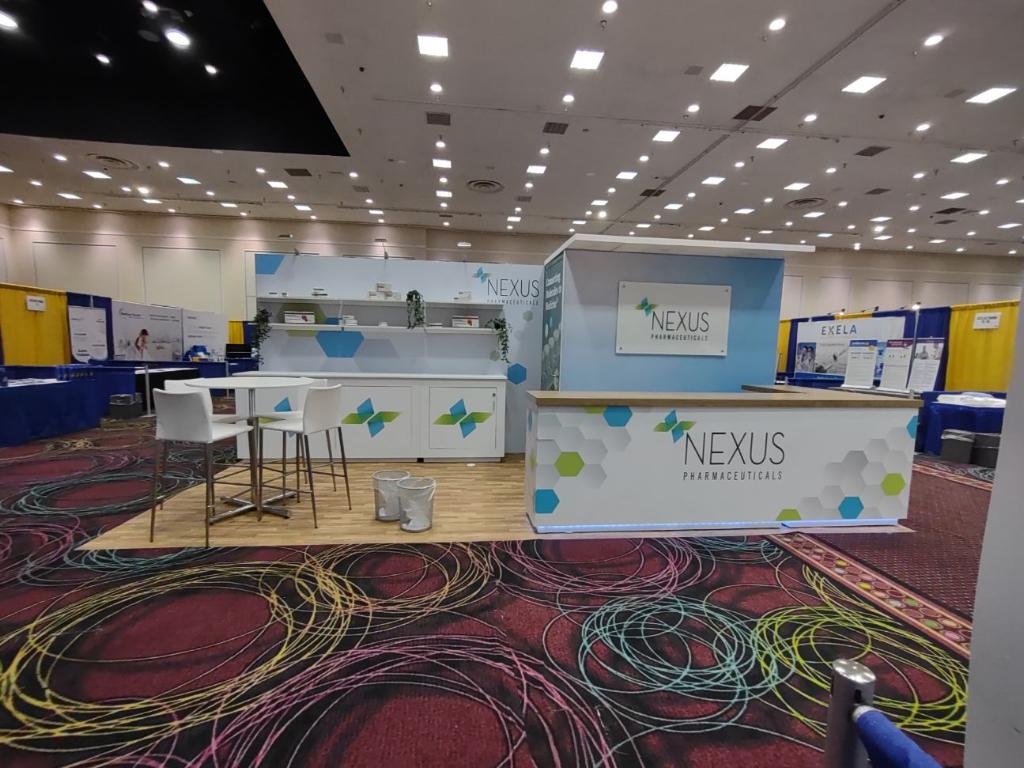 Nexus Pharma : Custom Exhibits