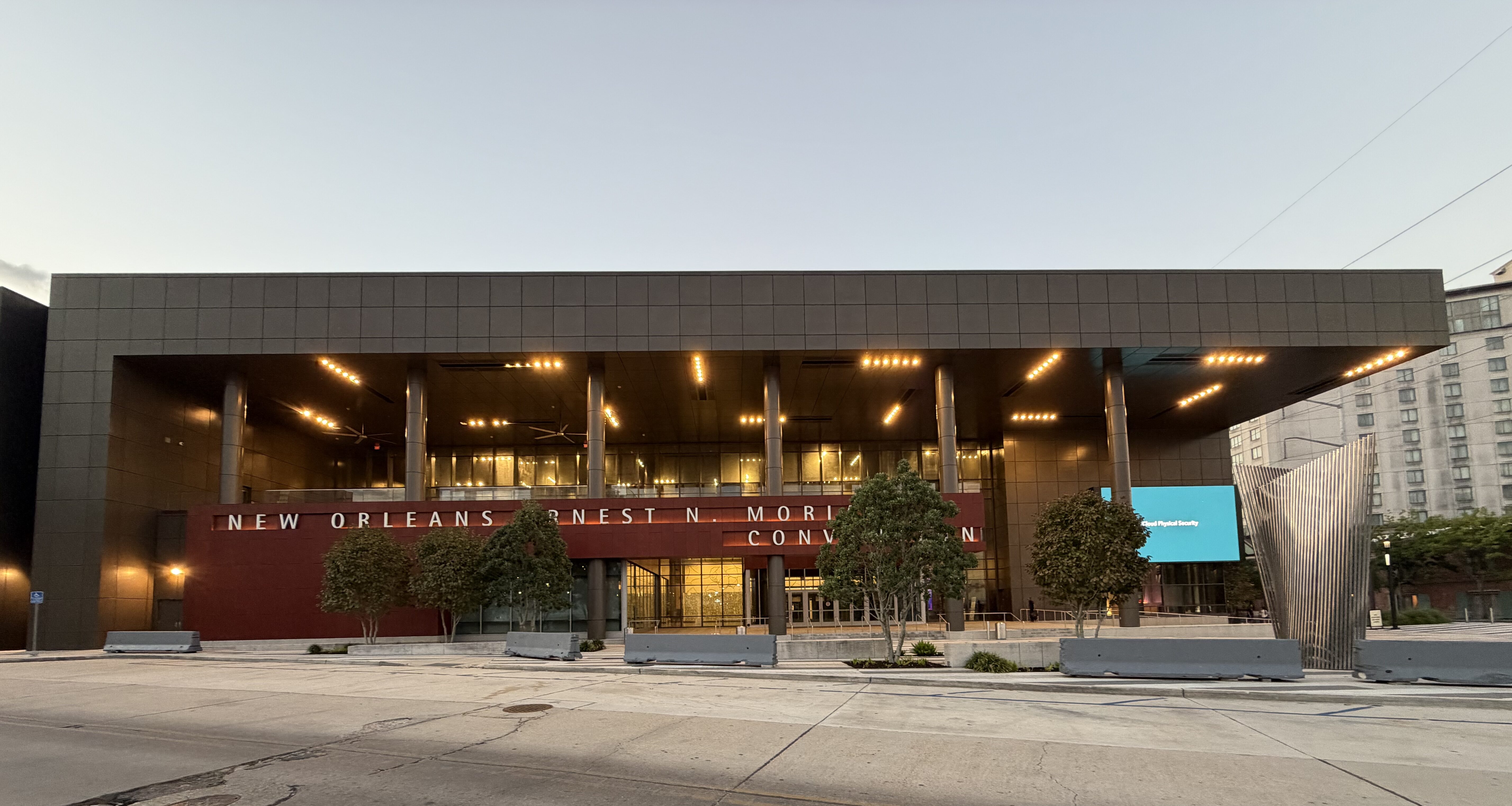 Trade Show Venue: Ernest N. Morial Convention - Metro Exhibits